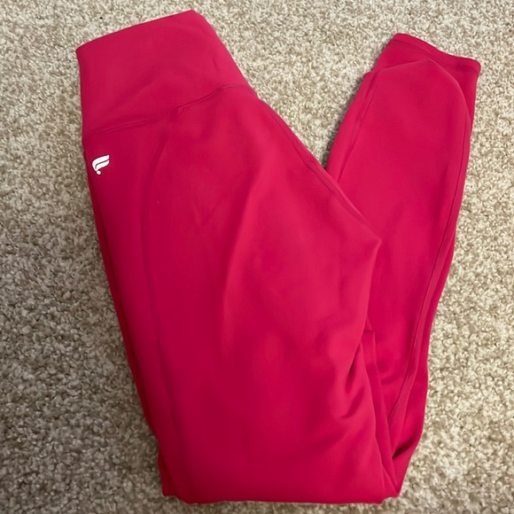 Fabletics | Pants & Jumpsuits | Fabletics Hot Pink Leggings | Poshmark
